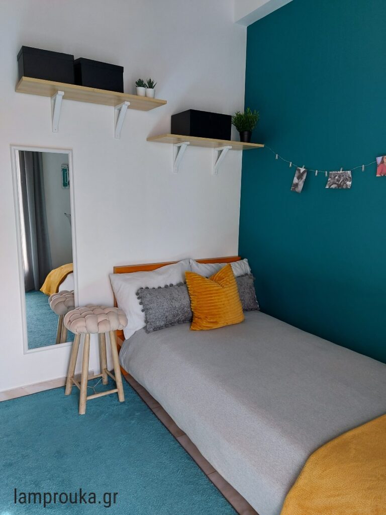 Μεταμόρφωση παιδικού δωματίου σε εφηβικό