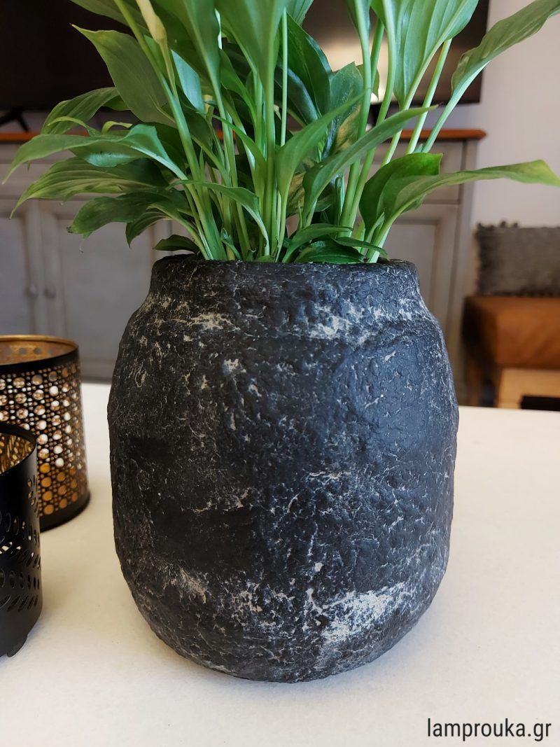 Diy κεραμικό βάζο σαν παλιό αγγείο από ένα πλαστικό δοχείο