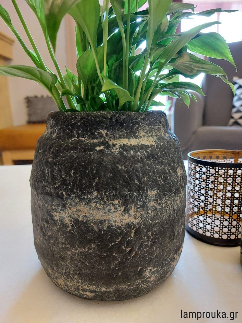 Diy κεραμικό βάζο σαν παλιό αγγείο από ένα πλαστικό δοχείο